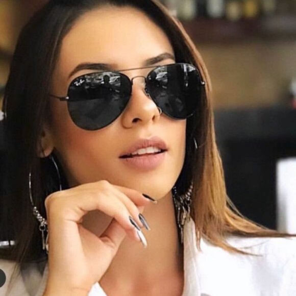 Accessories | New Ray Ban Rb325 Aviator Medium Metal | Poshmark